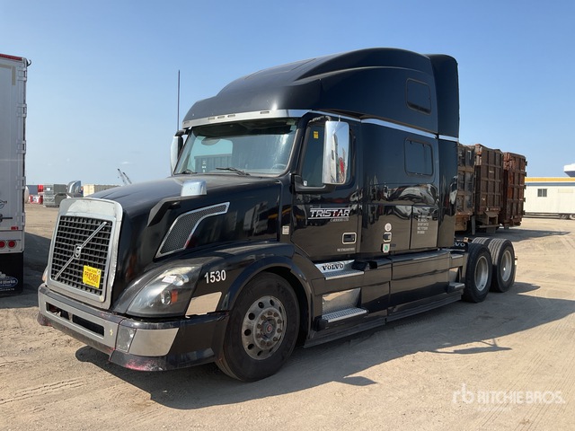 2015 Volvo VNL 6x4 T/A Sleeper Truck Tractor (Inoperable) | Ritchie ...