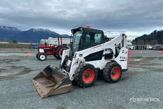 2016 Bobcat S740 All-Wheel Steer Two-Speed Skid Steer Loader | Ritchie ...