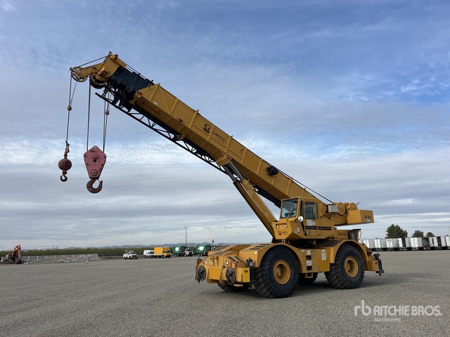 1993 Grove RT760 60 ton 4x4 Rough Terrain Crane | Ritchie Bros. Auctioneers