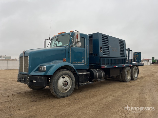 1990 Kenworth 6x4 Air Compressor Truck | Ritchie Bros. Auctioneers