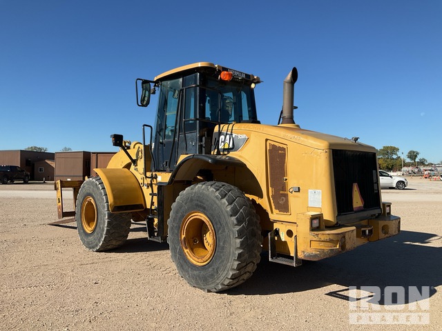 2007 Cat 950H Wheel Loader in Grand Prairie, Texas, United States ...