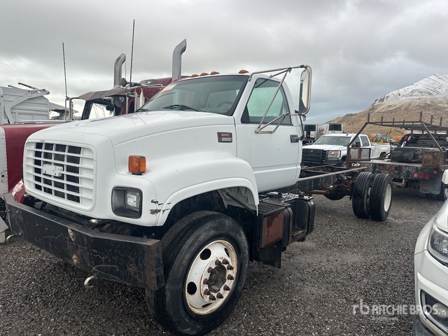 1999 Chevrolet C6500 4x2 Cab and Chassis (Inoperable) | Ritchie Bros ...