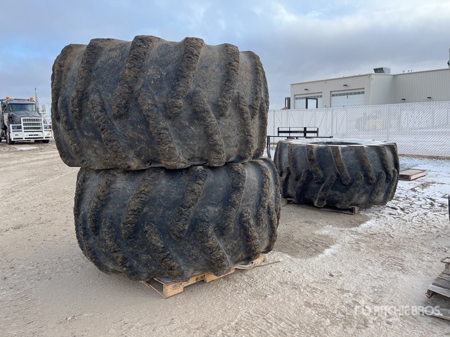 Quantity of (3) Firestone 35.5-32 Tires | Ritchie Bros. Auctioneers