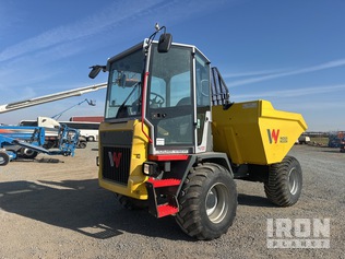 2020 (unverified) Wacker Neuson DV100 4x4 Dumper in Tipton, California ...