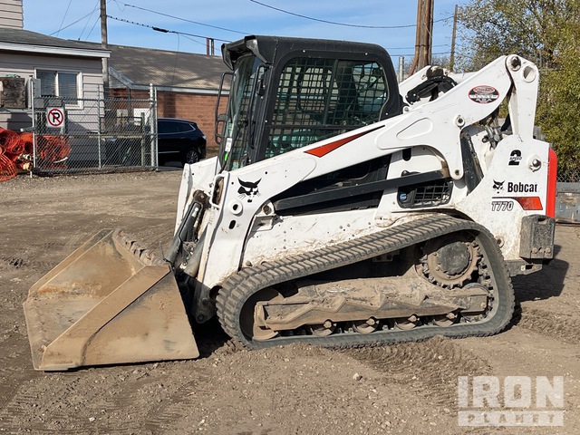 2021 Bobcat T770 Two-Speed Compact Track Loader in St. Paul, Minnesota ...