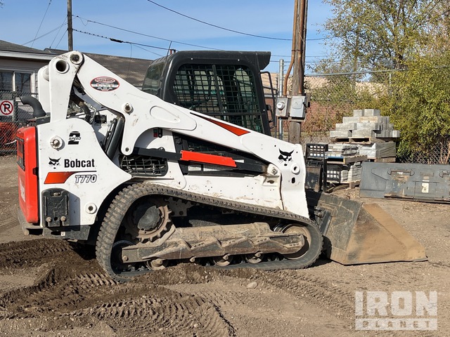 2021 Bobcat T770 Two-Speed Compact Track Loader in St. Paul, Minnesota ...