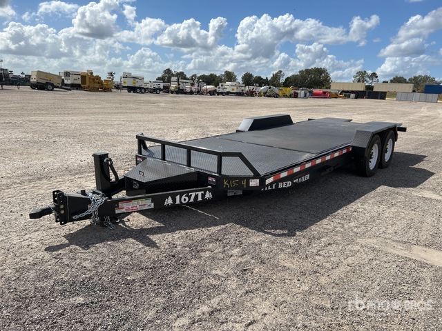 2025 Industrias America 167T 22 ft T/A Tilt Deck Trailer | Ritchie Bros ...