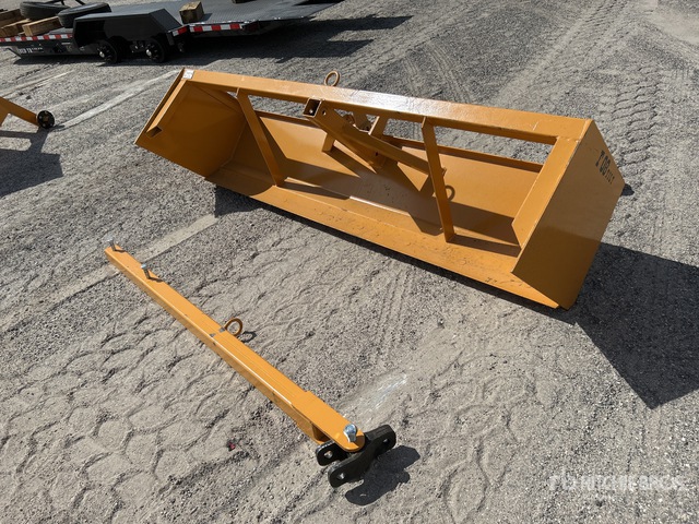 2024 Industrias America F08T 8 ft Box Scraper (Unused) | Ritchie Bros ...