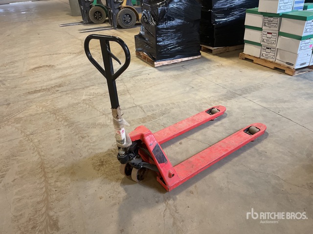 ITC IPT-55A 5500 lb Pallet Jack | Ritchie Bros. Auctioneers