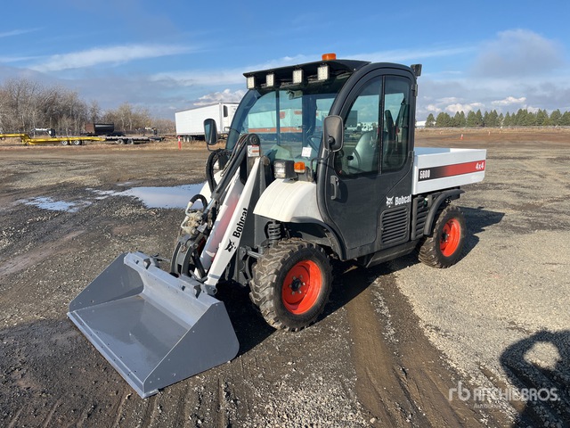 2019 Bobcat 5600 Toolcat Utility Vehicle | Ritchie Bros. Auctioneers