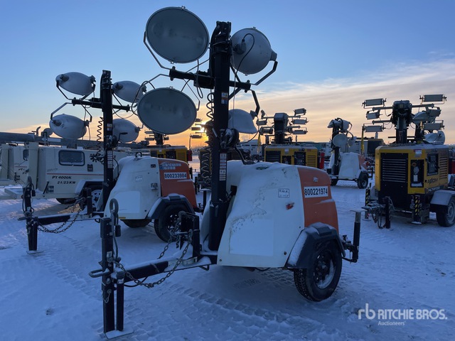 2018 Generac MLT6S 6 kW Lichtmast | Ritchie Bros. Auctioneers
