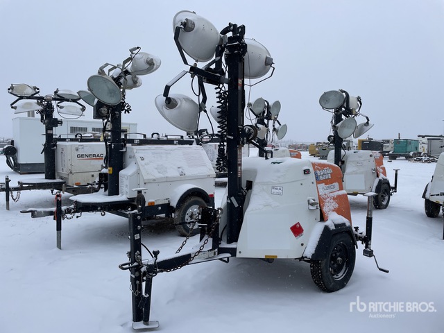 2019 Generac MLT6S 6 kW Light Tower | Ritchie Bros. Auctioneers
