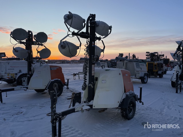 2018 Generac MLT6S 6 kW Torre de iluminación | Ritchie Bros. Auctioneers