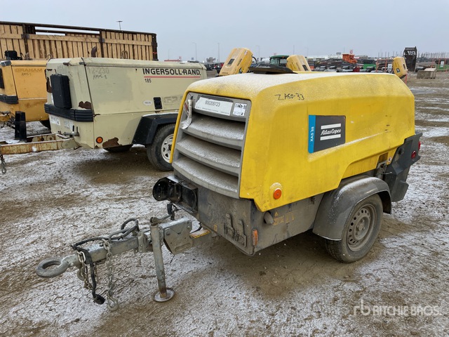 2018 Atlas Copco XAS88 Mobile Air Compressor (Inoperable) | Ritchie ...