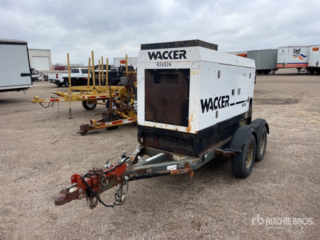 2009 Wacker G70 58 kW Mobile Generator Set | Ritchie Bros. Auctioneers