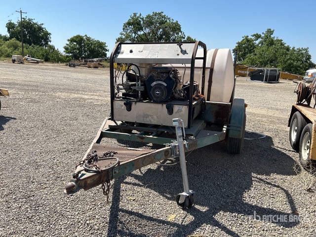 1994 Hydroblaster T/A Hot Box Trailer (Inoperable) | Ritchie Bros ...