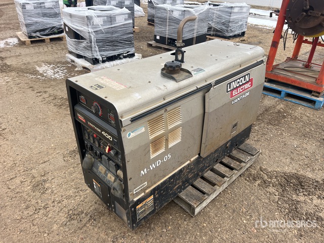 Lincoln Vantage 400 46 A Engine Driven Welder | Ritchie Bros. Auctioneers