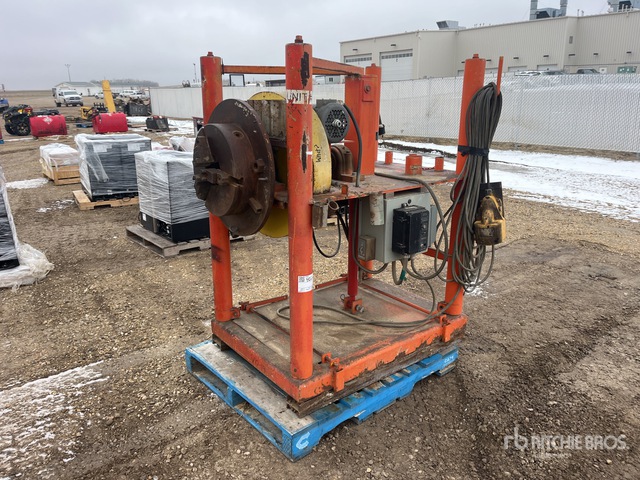 Grove Gear TM0252-2 Pipe Spinner | Ritchie Bros. Auctioneers