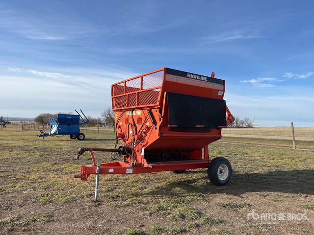 2004 Highline Bale Pro 7000HD Bale Processor | Ritchie Bros. Auctioneers