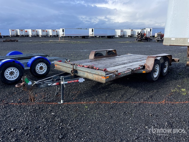 2006 Jacobsen 18 ft T/A Tilt Deck Trailer | Ritchie Bros. Auctioneers