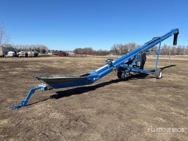 2016 Brandt GrainBelt 1547LP+ 15 in x 47 ft Grain Conveyor | Ritchie Bros. Auctioneers
