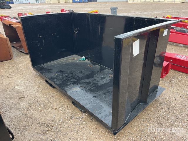 2024 Kit Containers 4Y-DH Debris Box Divers - Équipement pour déchets ...