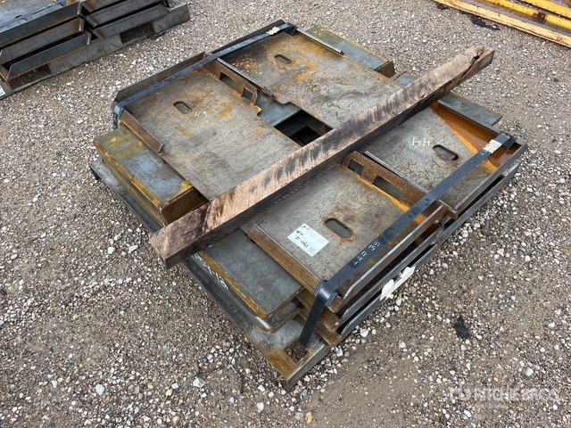 Quantity of 2024 Kit Containers QT-F-BLANK Skid Steer Attachment ...