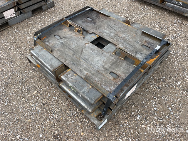 Quantity of (10) 2024 Kit Containers QT-F-BLANK Skid Steer Attachment ...