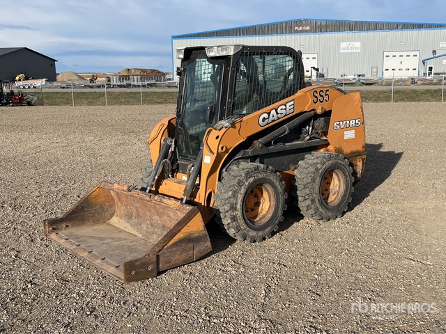 2011 Case SV185 Two-Speed Skid Steer Loader | Ritchie Bros. Auctioneers