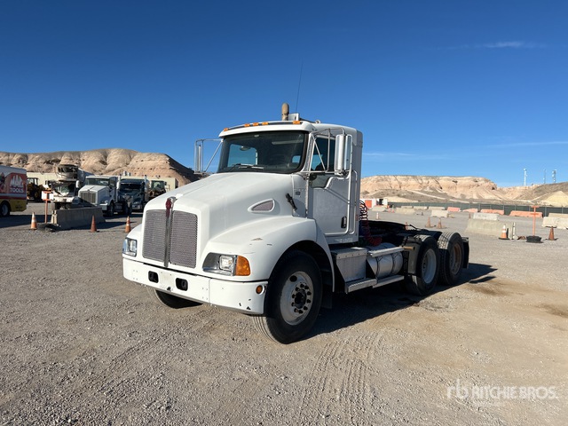 2006 Kenworth T300 6x4 T/A Day Cab Truck Tractor | Ritchie Bros ...