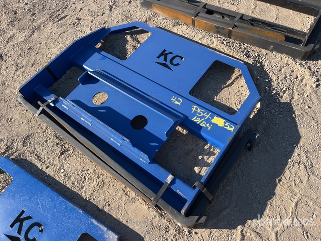 2024 Kit Containers MSS-45-FF-42 42 in Skid Steer Forks (Unused ...