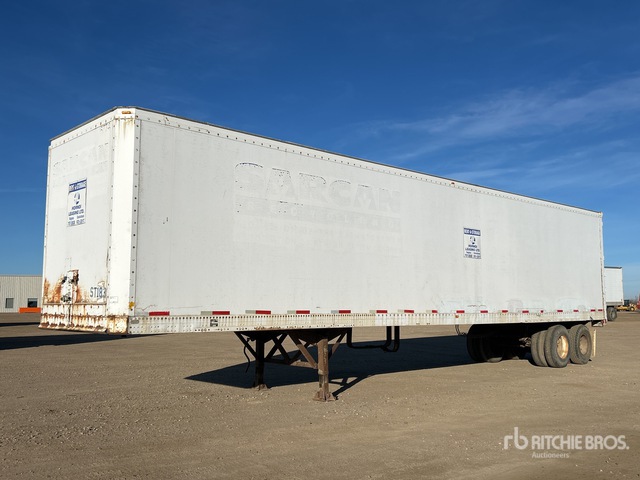 1984 Trailmobile 46 ft x 102 in T/A Van Trailer | Ritchie Bros. Auctioneers