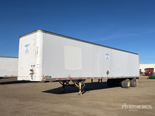 Roussy 48 ft x 102 in T/A Van Trailer | Ritchie Bros. Auctioneers