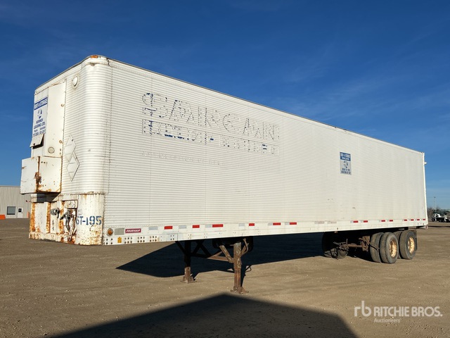 Fruehauf 46 ft x 102 in T/A Van Trailer | Ritchie Bros. Auctioneers