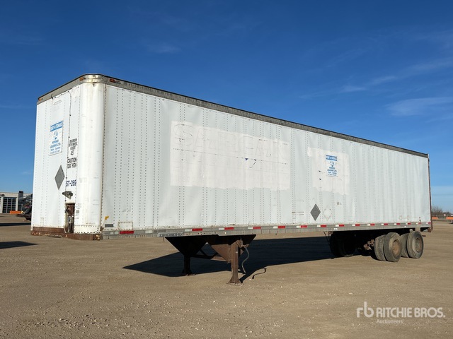 Trailmobile 48 ft x 102 in T/A Van Trailer | Ritchie Bros. Auctioneers