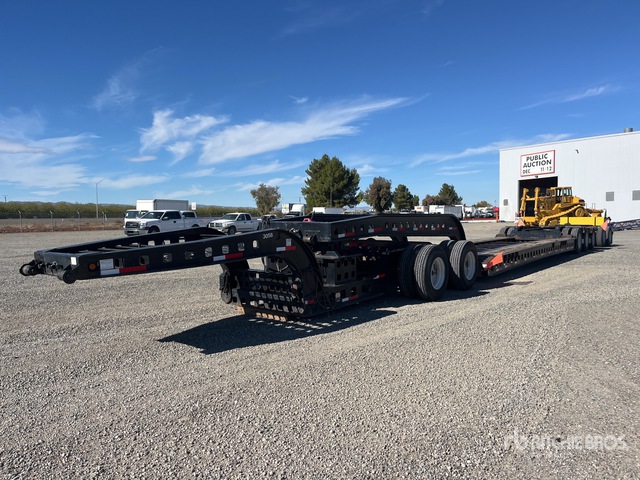 1989 Siebert 9 Axle Removable Gooseneck Lowboy Trailer | Ritchie Bros ...