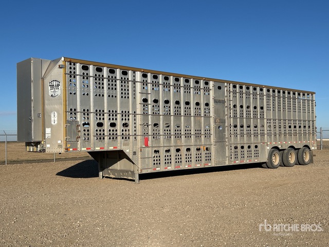 2007 Merritt 53 ft Tri/A Cattle Liner | Ritchie Bros. Auctioneers