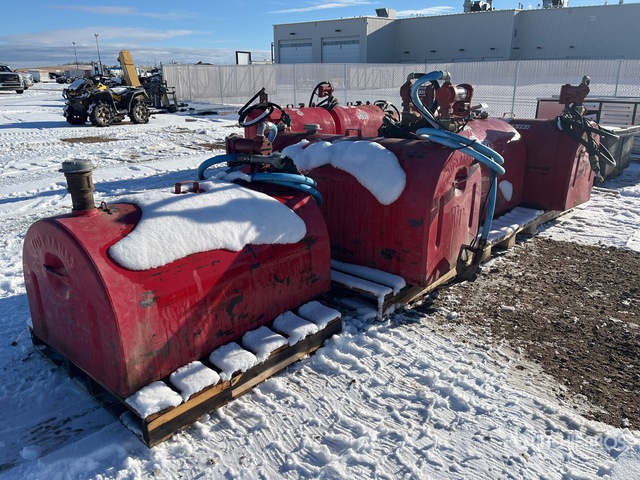 Quantity of (4) Tidy Tanks Portable Steel Diesel Fuel Tank | Ritchie ...