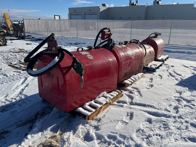 Quantity of (4) Tidy Tanks Portable Steel Diesel Fuel Tank | Ritchie ...