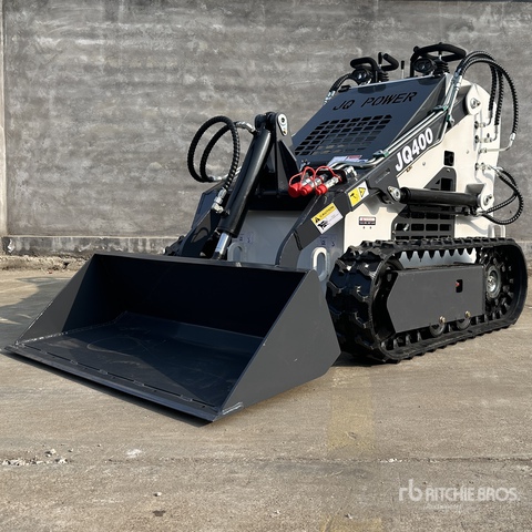 2024 JQ POWER JQ400 Mini Compact Track Loader (Unused) | Ritchie Bros ...
