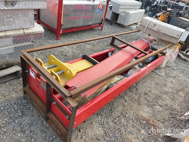 2024 AGT ATK-B1000 Pneumatic Two-Post Car Lift | Ritchie Bros. Auctioneers