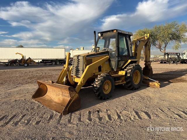 1993 Cat 416B 4x4 Backhoe Loader | Ritchie Bros. Auctioneers