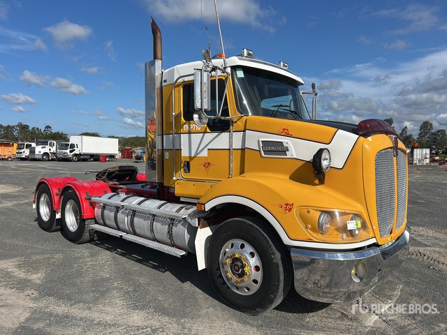 2012 Kenworth T403 6x4 T/A Day Cab Truck Tractor | Ritchie Bros. Auctioneers