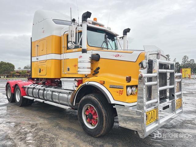 2011 Kenworth T659 6x4 T/A Sleeper Truck Tractor | Ritchie Bros ...