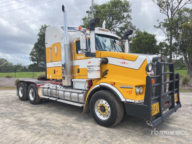 2018 Kenworth T659 6x4 T/A Sleeper Truck Tractor | Ritchie Bros ...