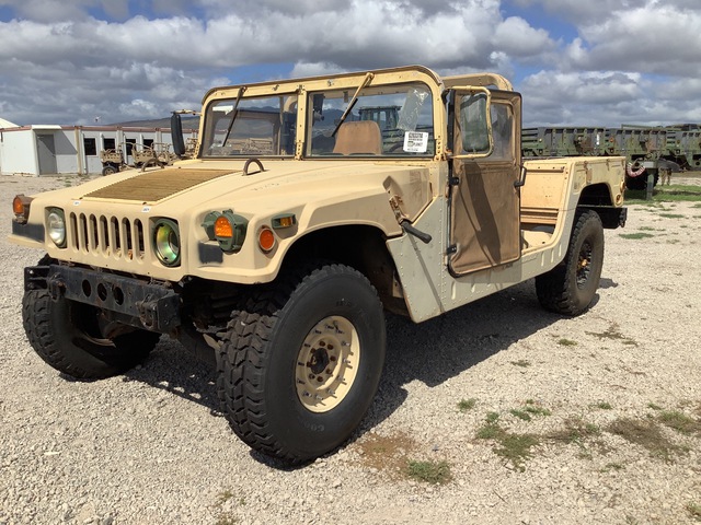 Humvees For Sale | GovPlanet