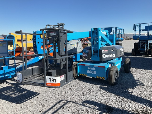 1995 Genie Z30/20 Electric Elevador Articulado / Articulating Boom Lift ...