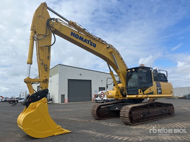 2017 Komatsu PC490LC-11 Kettenbagger | Ritchie Bros. Auctioneers