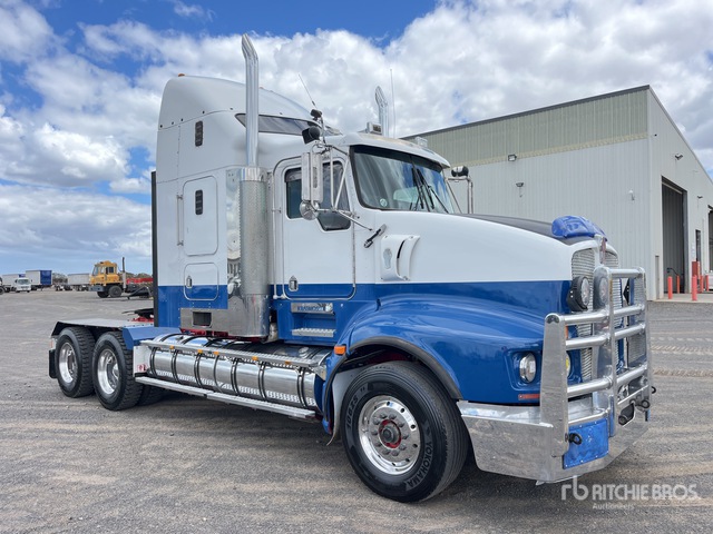 2008 Kenworth T608 6x4 T/A Sleeper Truck Tractor | Ritchie Bros ...