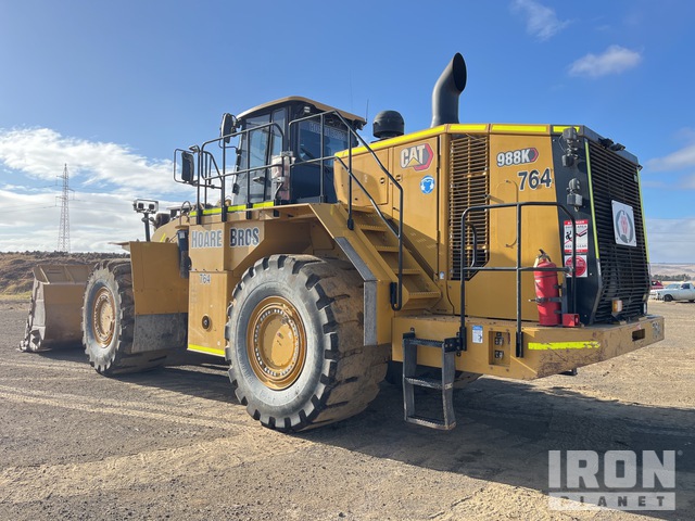 2021 Cat 988K High Lift Wheel Loader in Stonehaven, Victoria, Australia ...